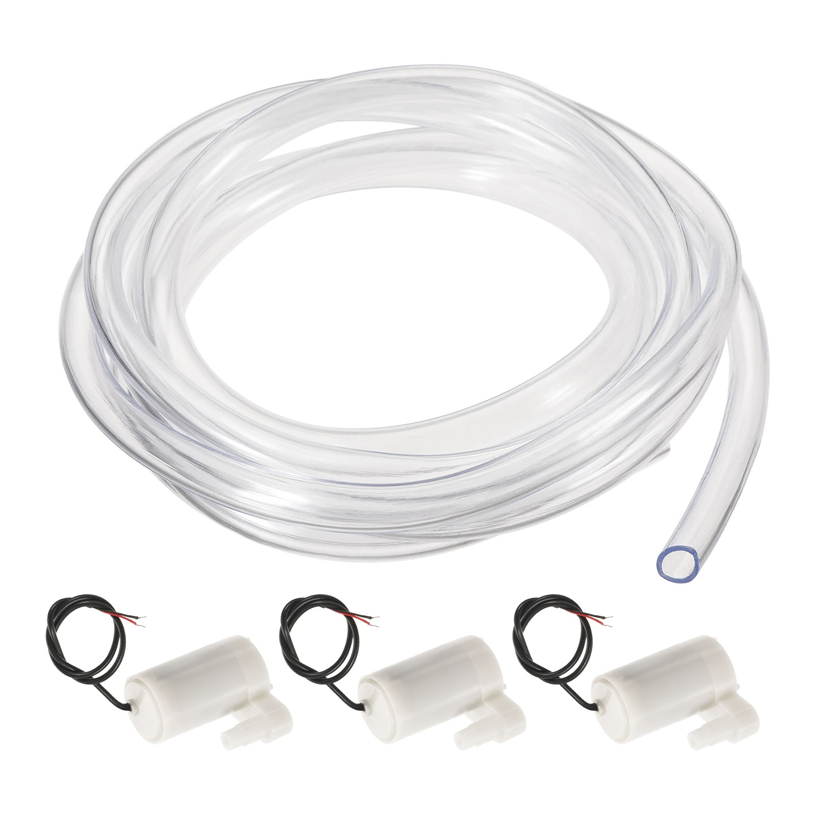 Unique Bargains Mini Water Pump DC 5V Micro Submersible Motor Vertical ...