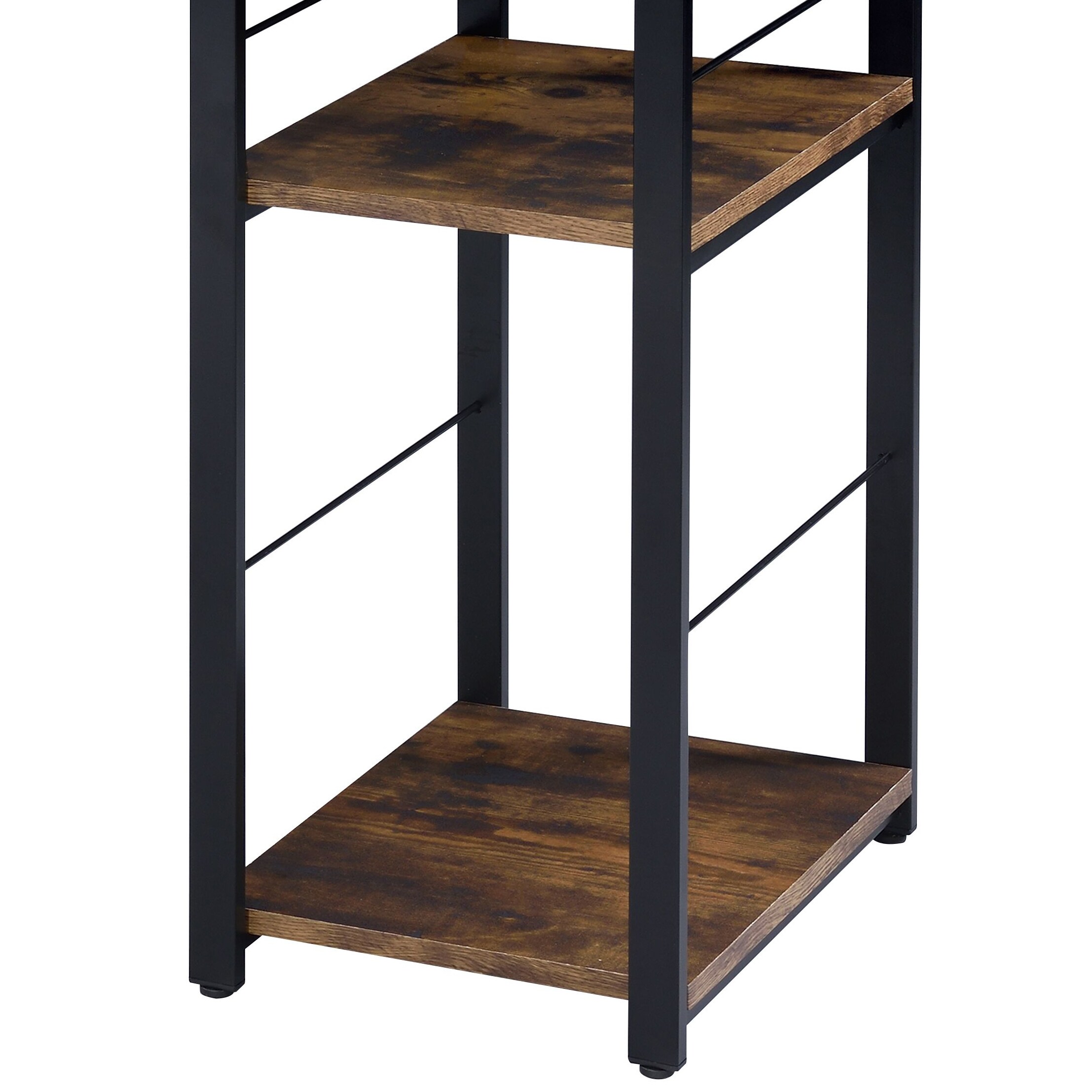 Siavonce 47-in Brown Modern/Contemporary Writing desk in the Desks ...