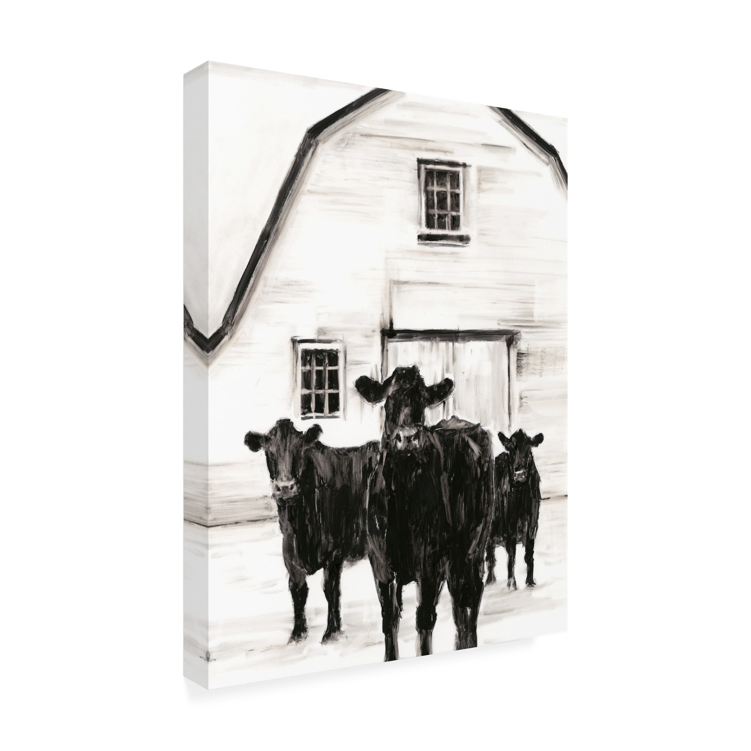 Trademark Fine Art Ethan Harper Standing Around II Canvas Art in the ...