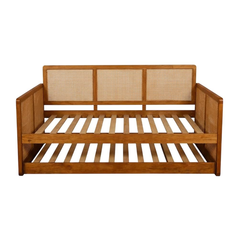 Kodiak Furniture Abaco Daybed -Pop Up-Honey Finish matress not included ...