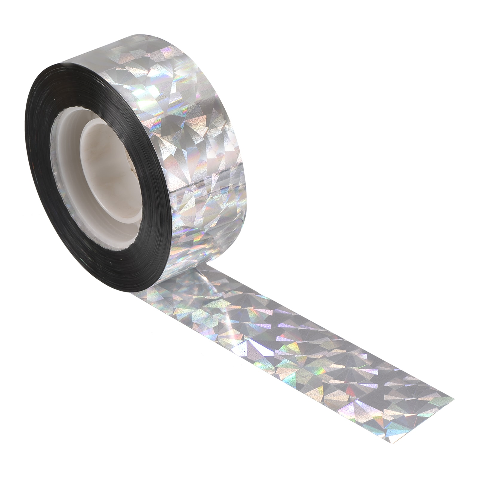 Unique Bargains Bird Scare Tape 262 ft x 1 in PET Reflective Tape ...