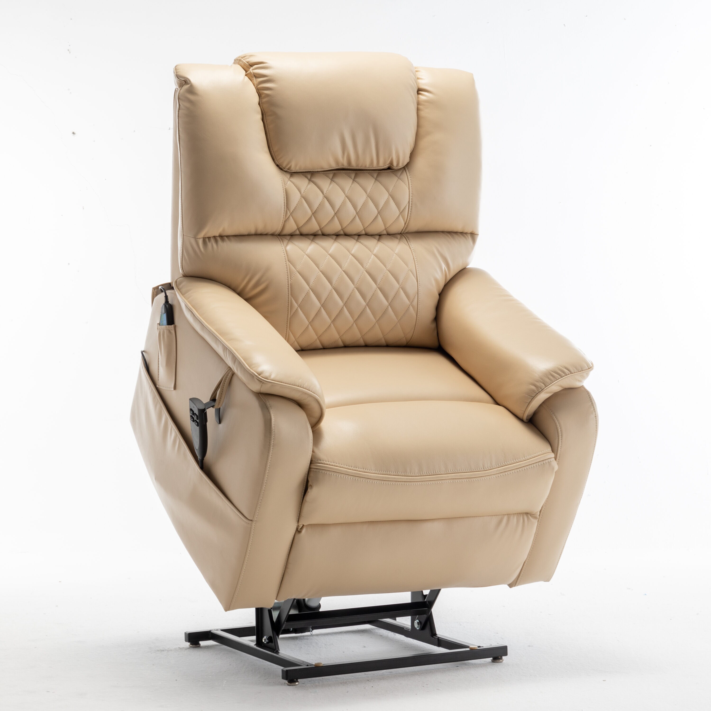 LOVMOR Lounge chair lift chair relax sofa chair sitting room furniture ...