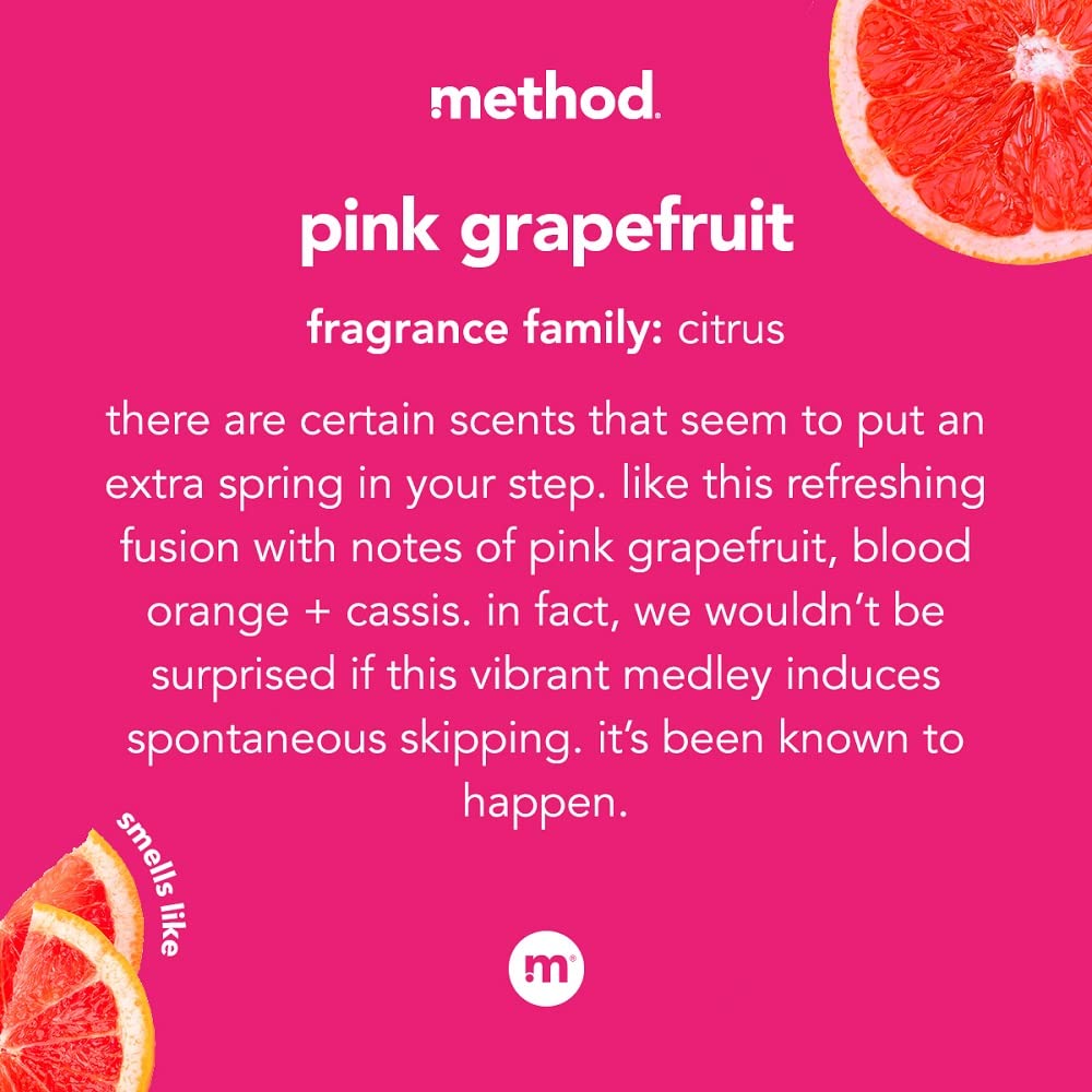 method Foaming Hand Soap Pink Grapefruit 10 Fl Oz (Pack of 1) in the ...