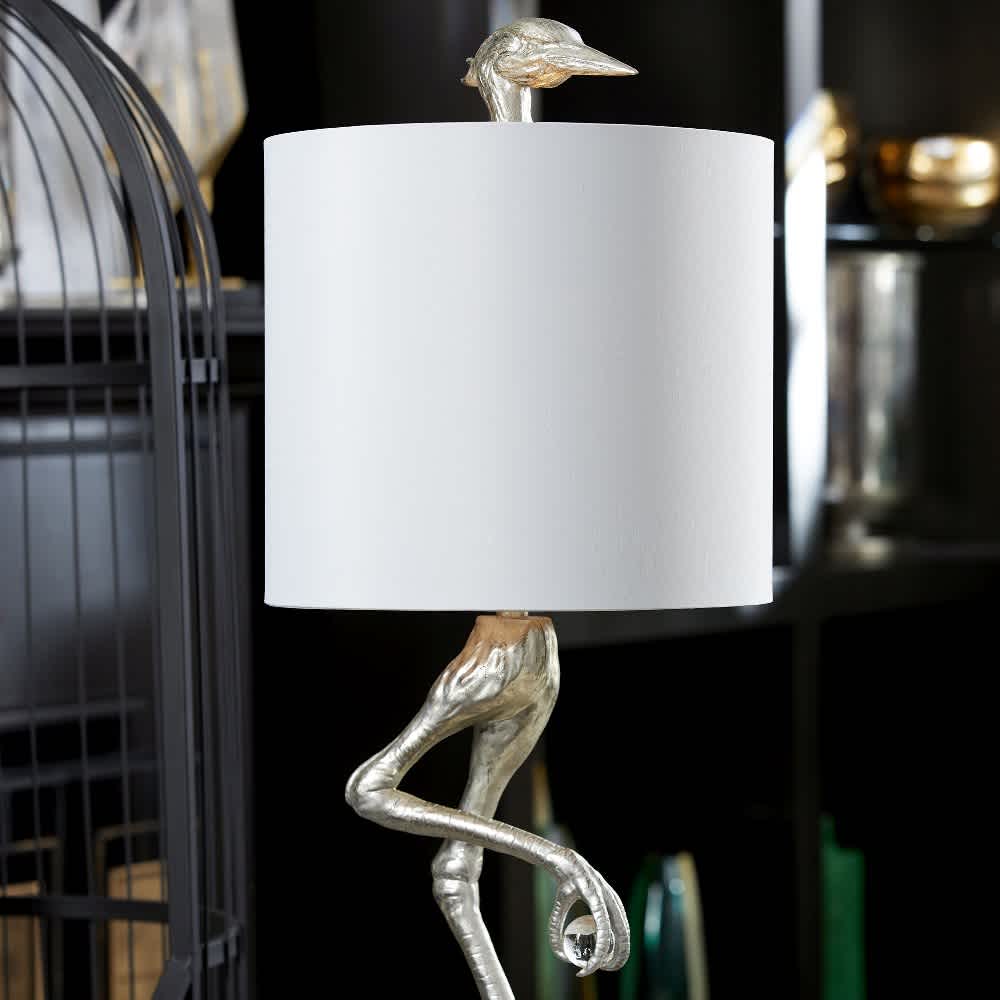 Cyan Design Ibis 1-Light Silver Leaf Table Lamp in the Table Lamps ...