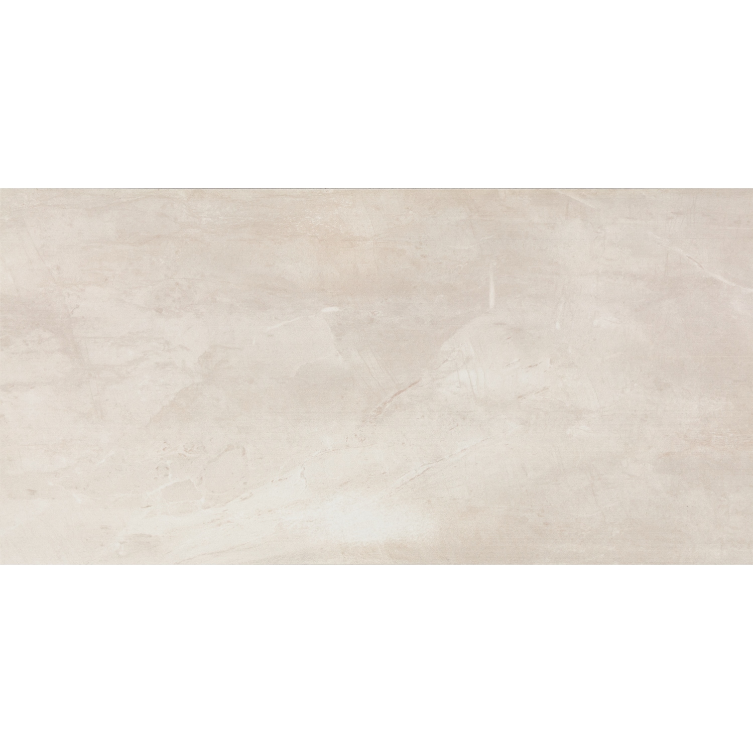 Daltile Artsy Gallery Pearl 12-in x 24-in Polished Porcelain Marble ...