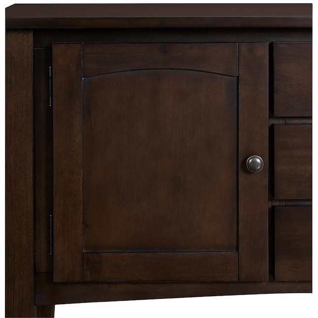 Progressive Furniture Kinston Transitional Espresso Wood Rubberwood ... Progressive Furniture Kinston Transitional Espresso Wood Rubberwood ...