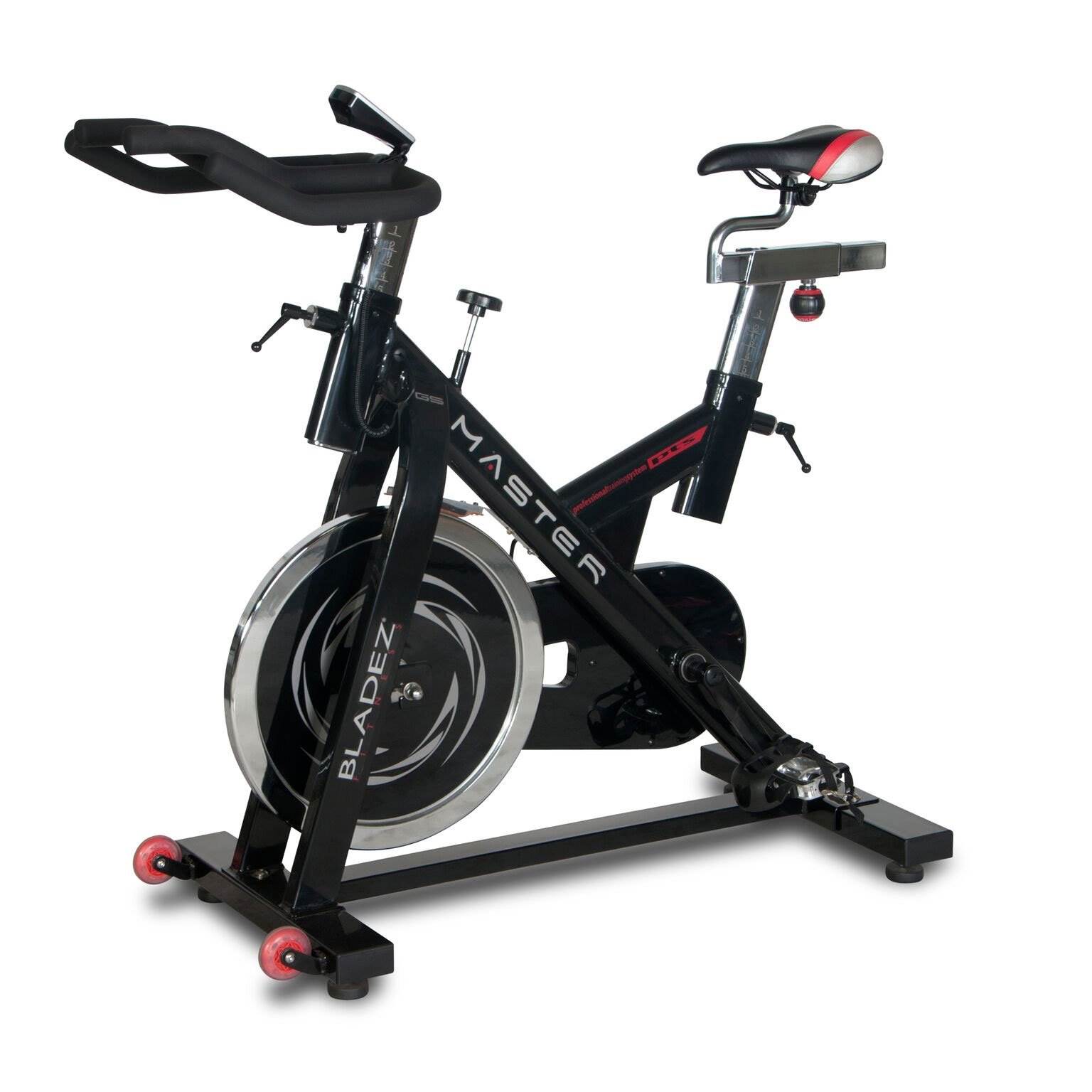 Bladez Fitness Master GS Stationary Indoor Exercise Bike w/LED and ...