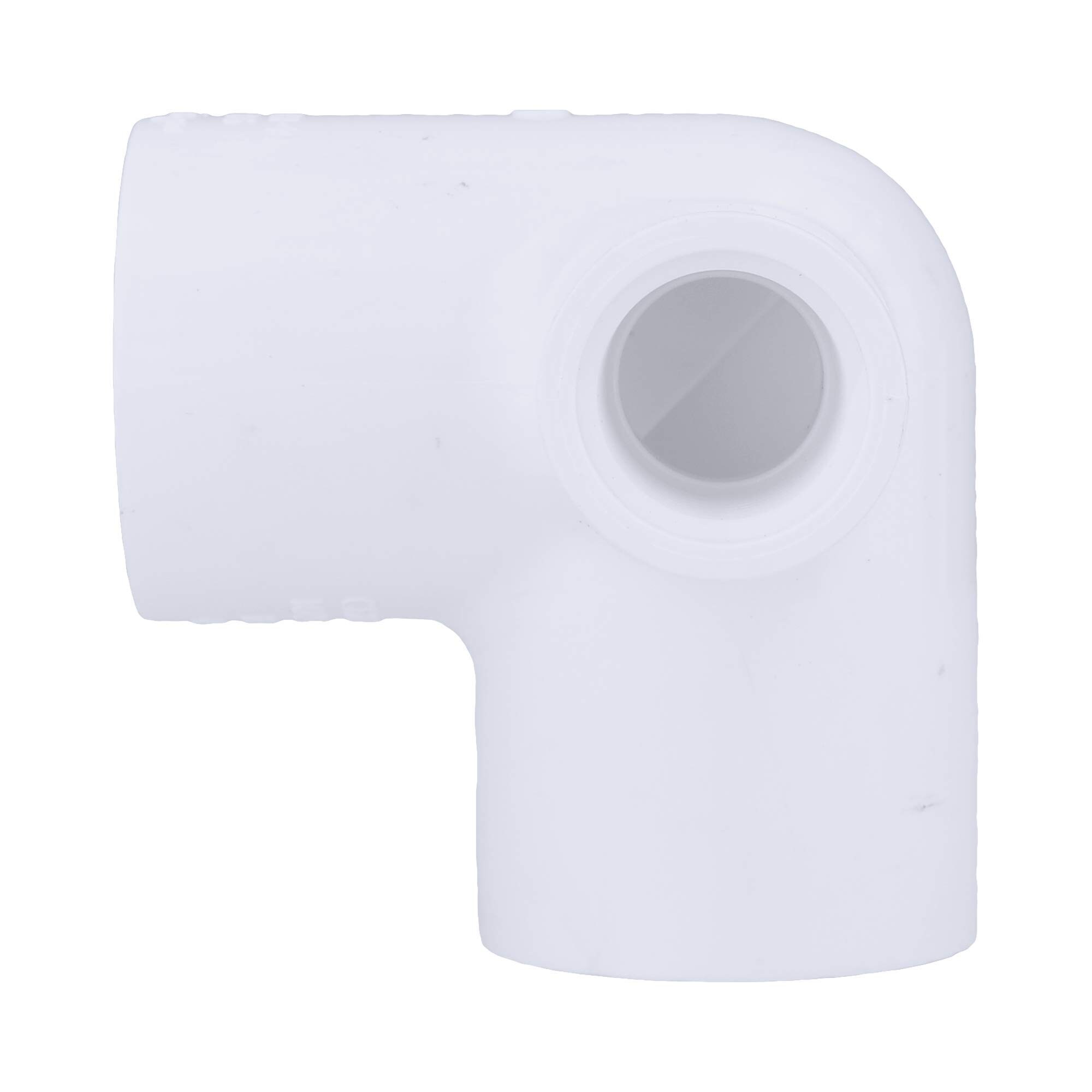Charlotte Pipe Schedule 40 1 in. Slip X 1 in. D Slip PVC Side Outlet ...