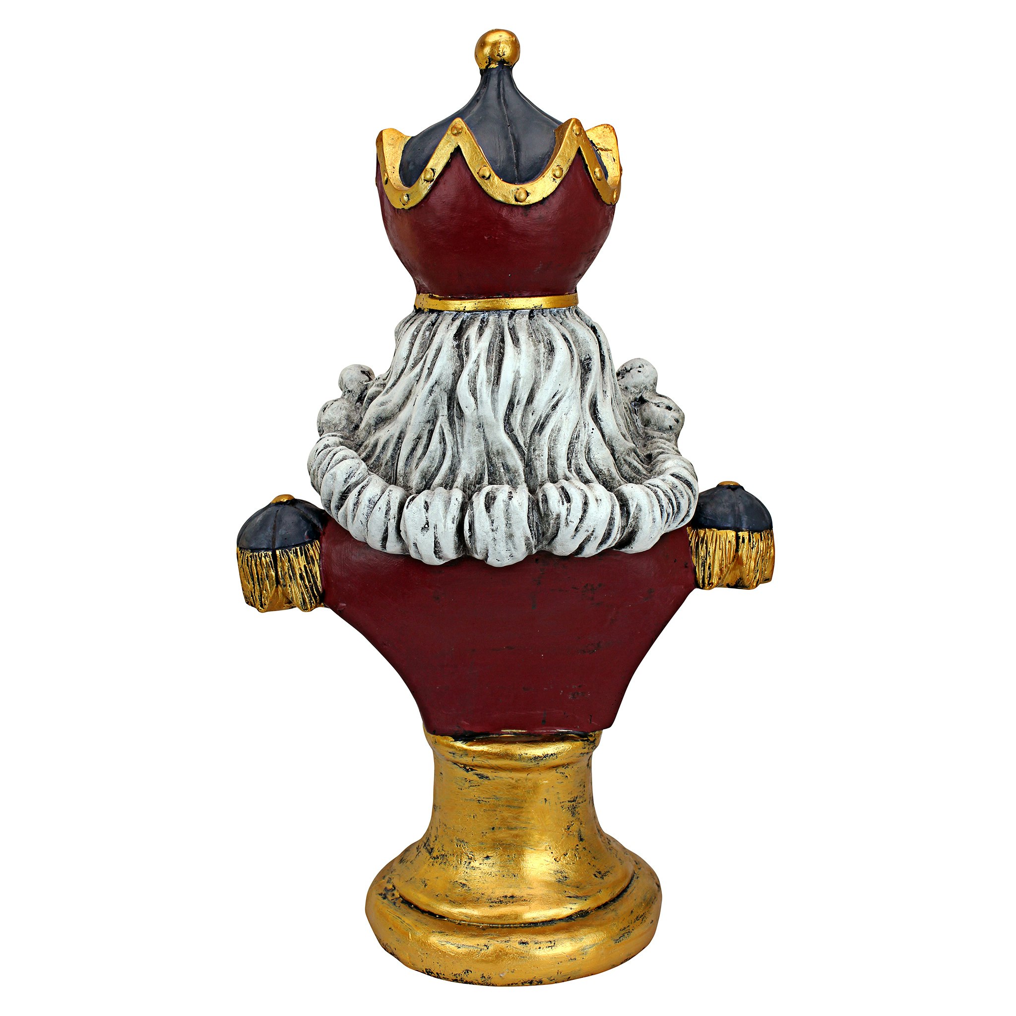 Design Toscano 25.5-in Decoration Santa Christmas Decor at Lowes.com