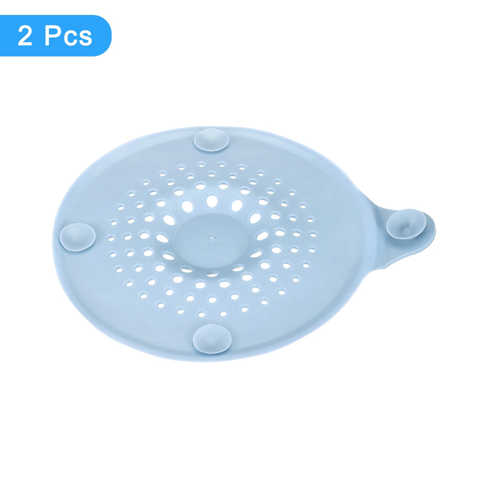 Unique Bargains Hair Drain Catcher 5.51inch Tub Drain Covers Drain ...