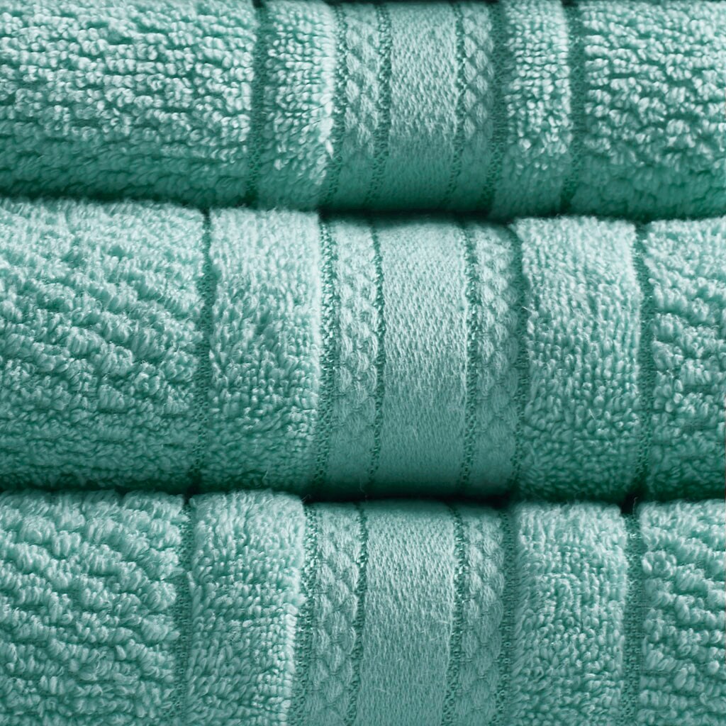 LOVMOR Super Soft Cotton Quick Dry Bath Towel 6 Piece Set in the ...