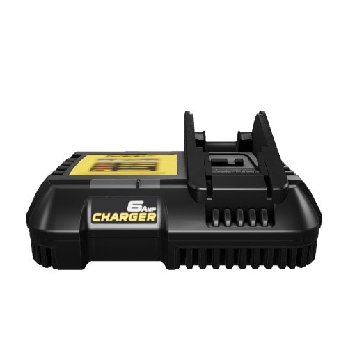 DEWALT 20-V Lithium-ion Battery Charger DCB1106 at Lowes.com
