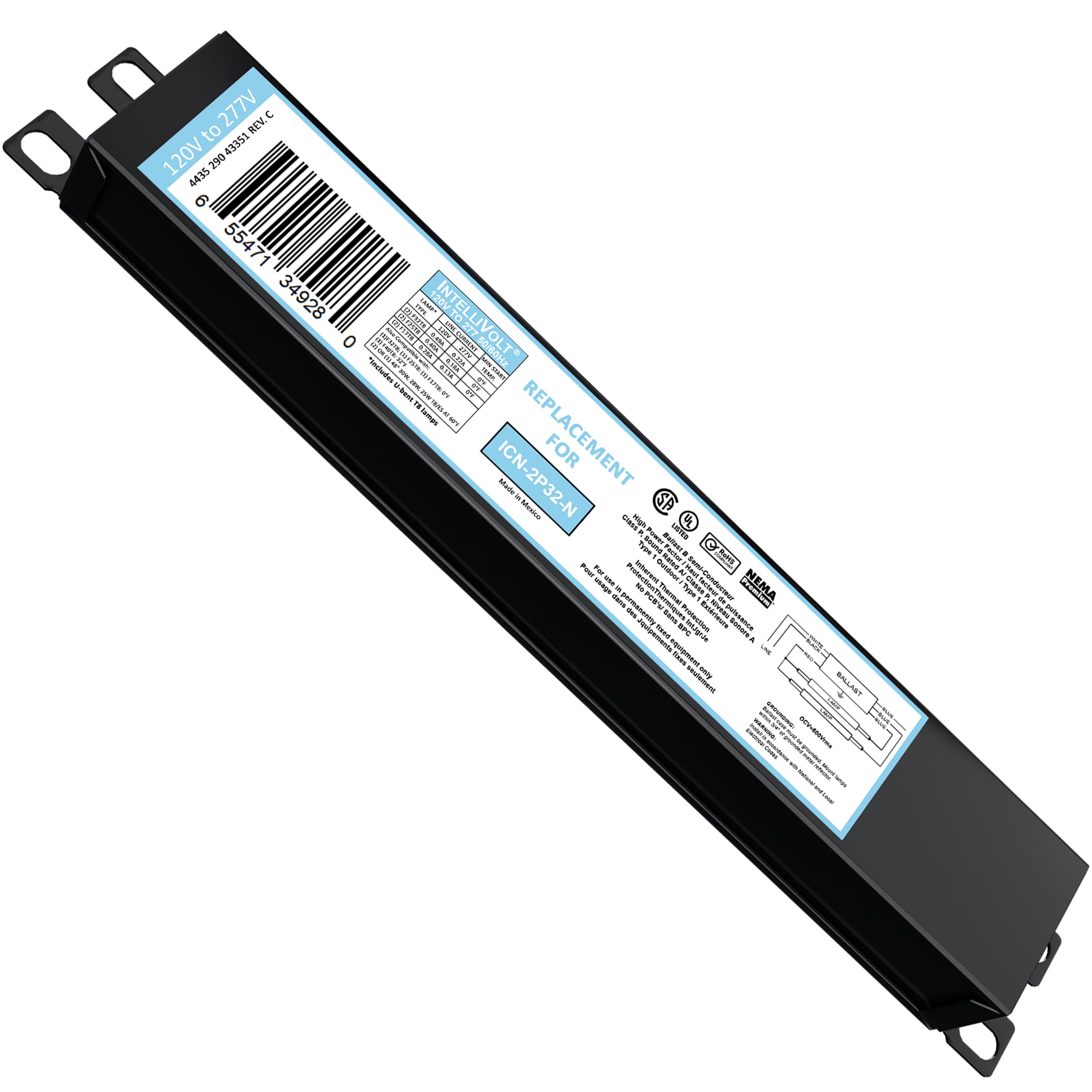 5-Inch-Wide Ballasts at Lowes.com