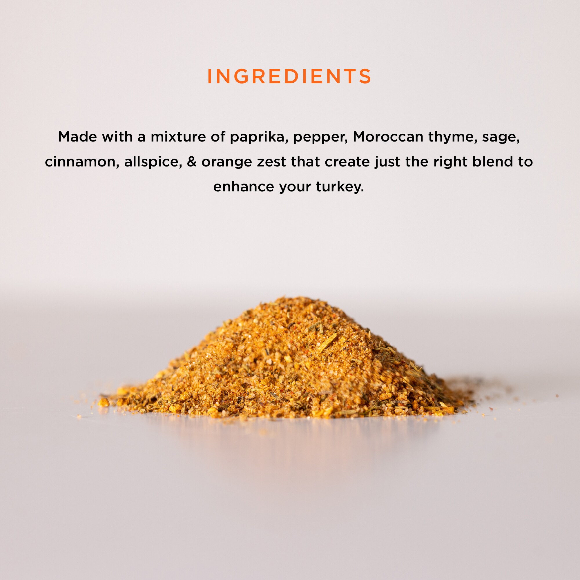 Fire & Flavor All Natural All Purpose Rub/Seasoning - Gluten Free, Non ...