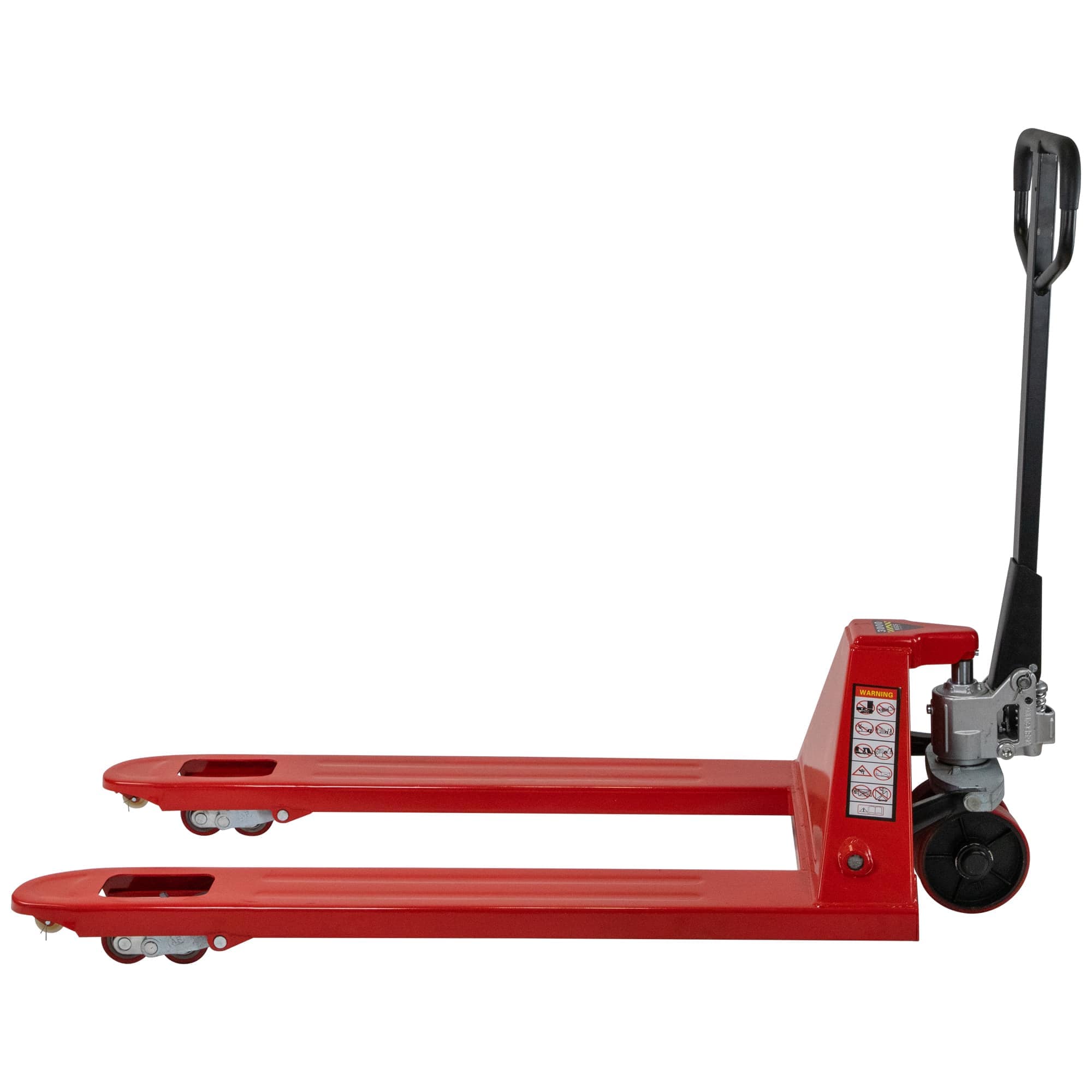 Northlight Heavy Duty Manual Pallet Jack - Standard Fork 51 inch x 21 ...