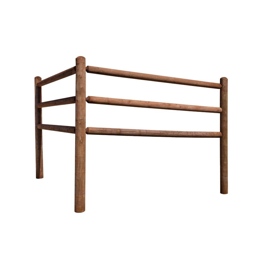 Severe Weather 4-in x 8-ft Pressure Treated Spruce Pine Fir Round End ...