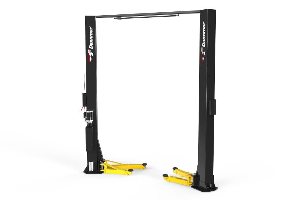 Dannmar Equipment D-10/ACX 10,000 Lb. Capacity/Asymmetric Clear floor ...
