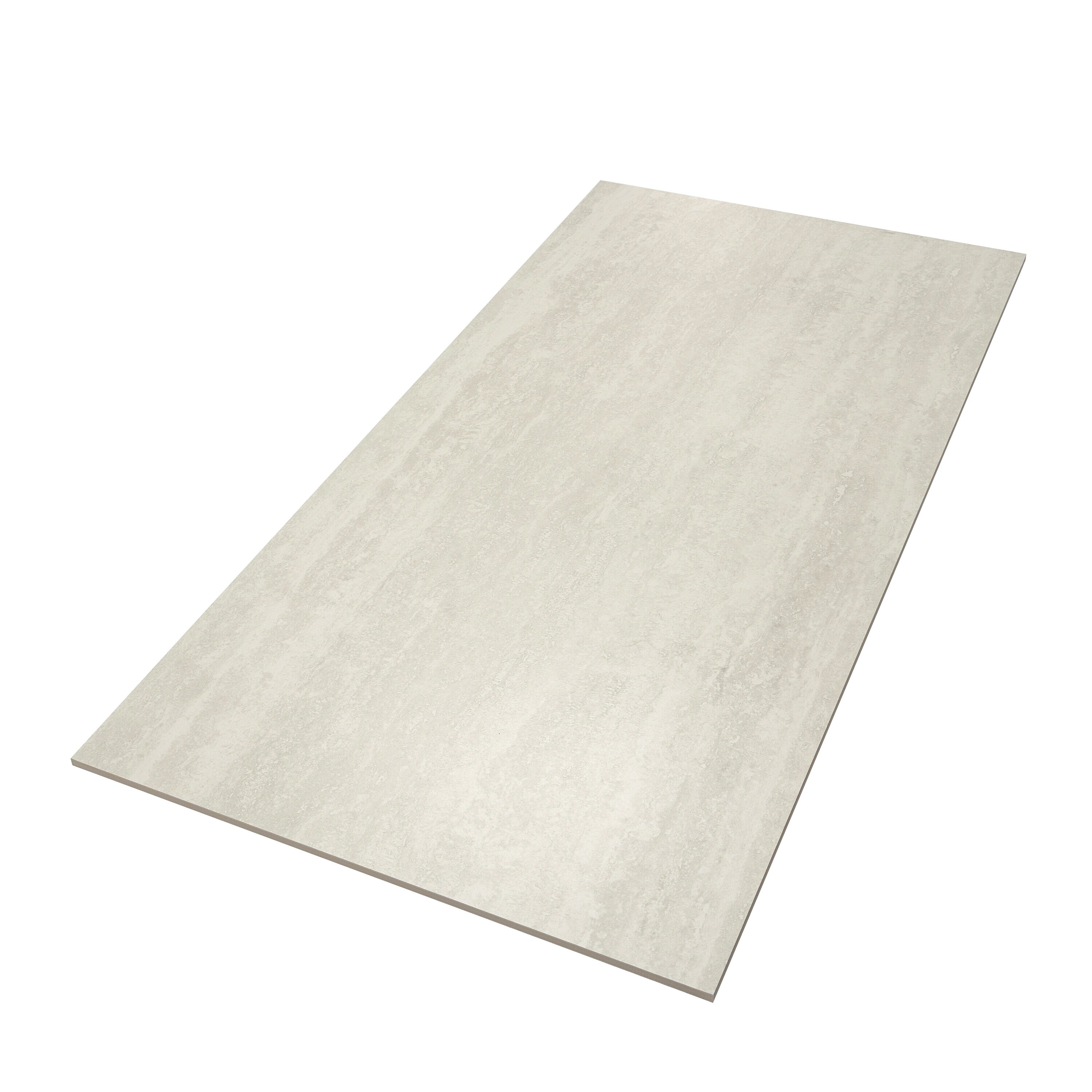 Apollo Tile Terrain 24x48 Ivory Porcelain Large Format Plain Wall and ...