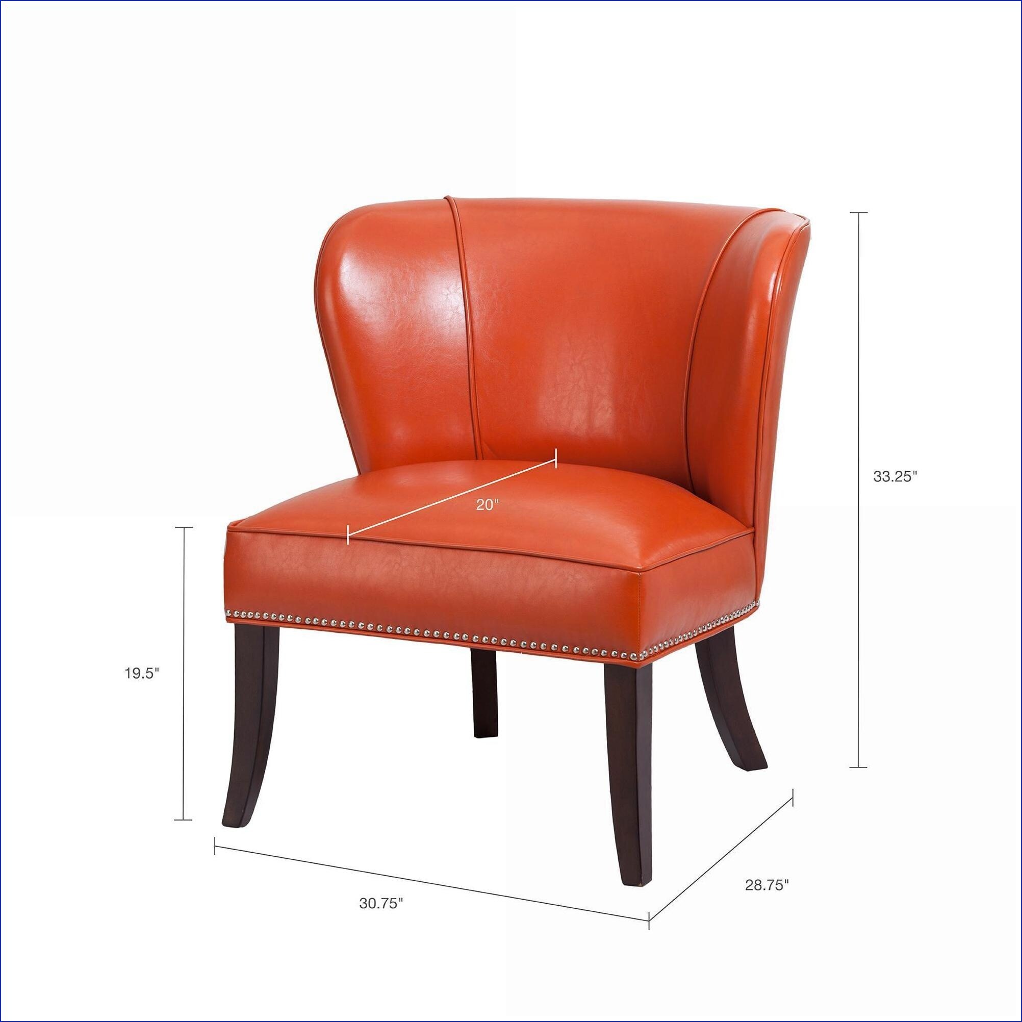Watnature Upholstered Armless Accent Chair Modern Small Space Accent ...