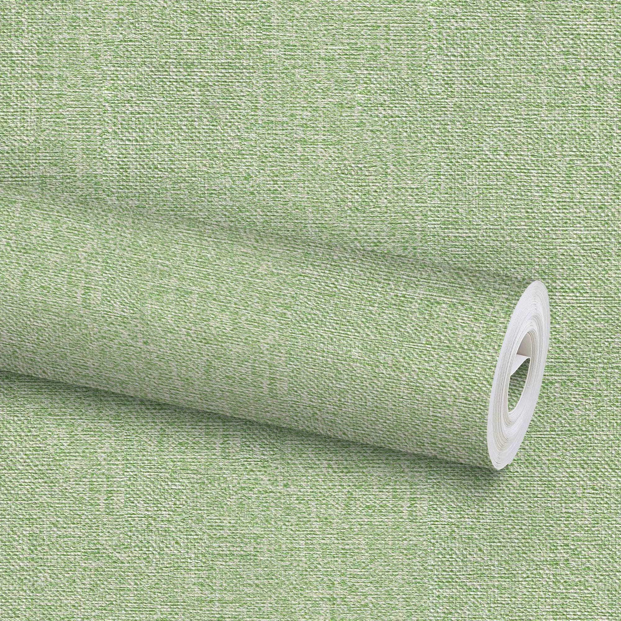 Dexmalle Green Vinyl Peel and Stick Wallpaper Roll 2-Rolls in the Wall ...