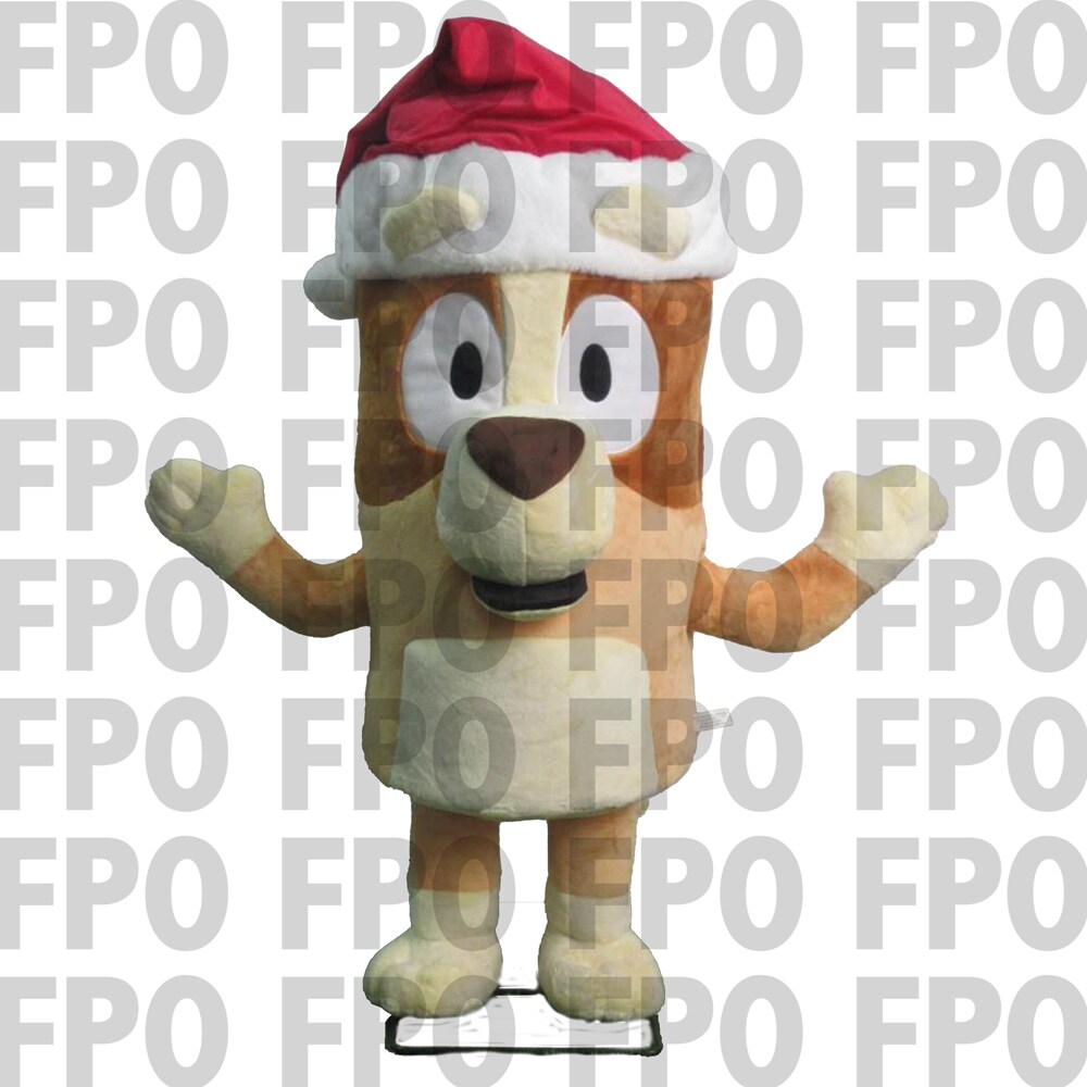 Bluey 22.44-in Musical Animatronic Door Decoration Character Arts Bluey ...
