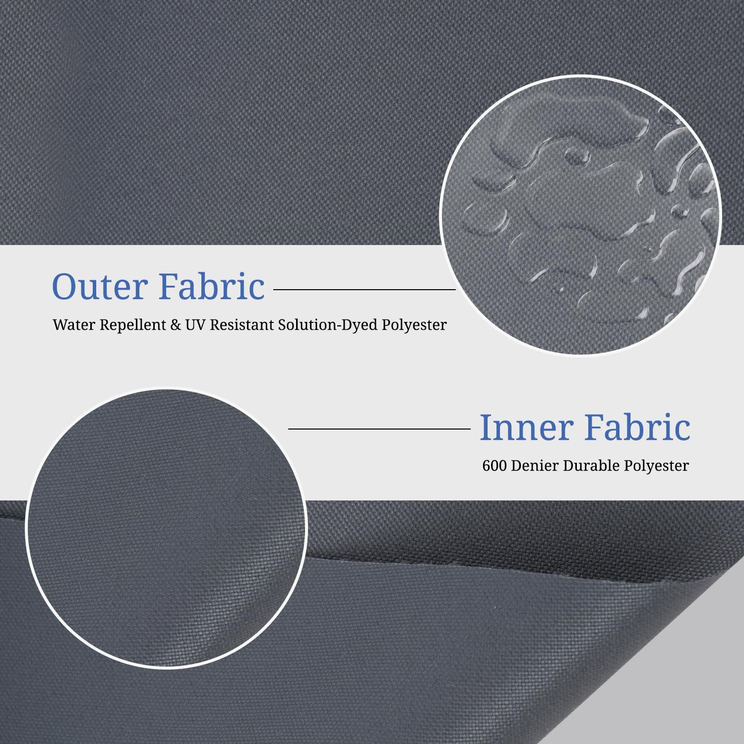 Covers & All Covers and All Square Cushion Slipcover for Patio Couch ...