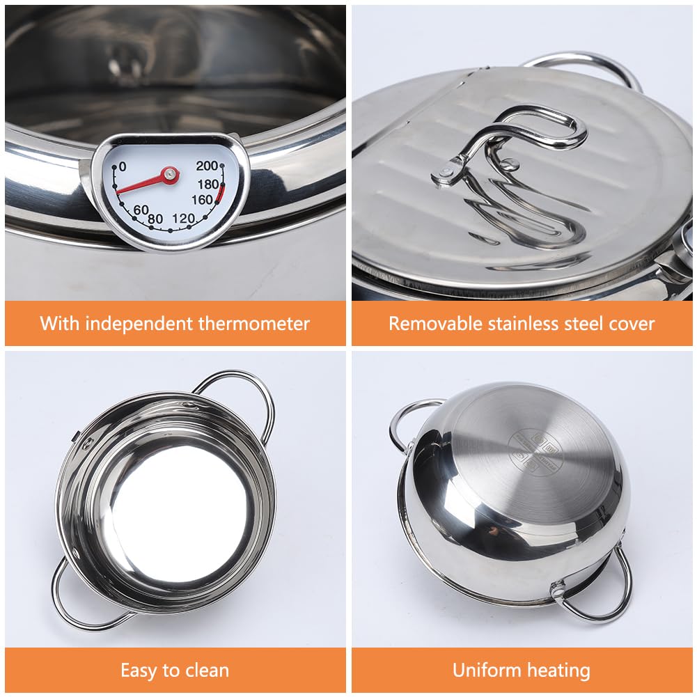 9.84-Inch-Deep Commercial Deep Fryers at Lowes.com