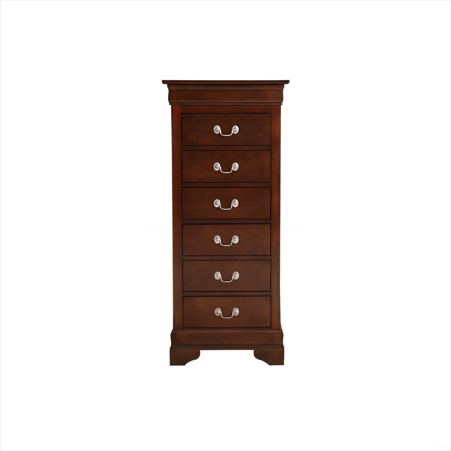Naturefalls 51-Inch Lingerie Chest Traditional Particle Board Wood ...