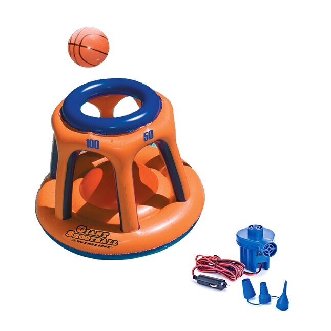 Swimline Swimways Orange Swimming Pool Basketball Set at Lowes.com Swimline Swimways Orange Swimming Pool Basketball Set at Lowes.com