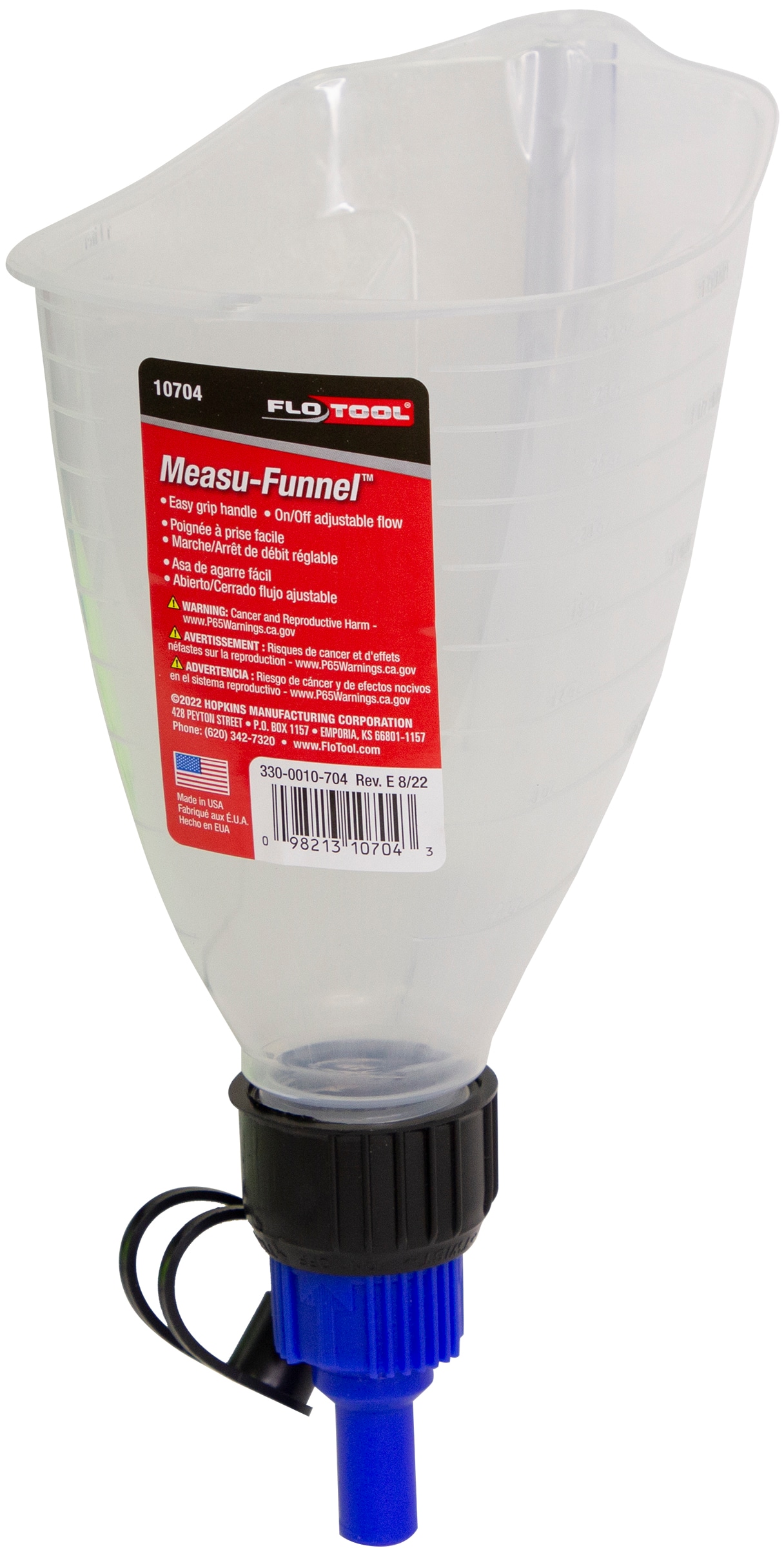 Hopkins Plastic Funnel in the Funnels department at Lowes.com