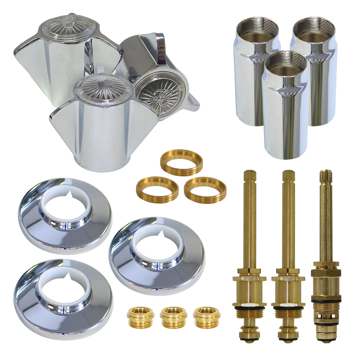 Sayco Multiple Materials Tub/Shower Repair Kit in the Faucet Repair ...