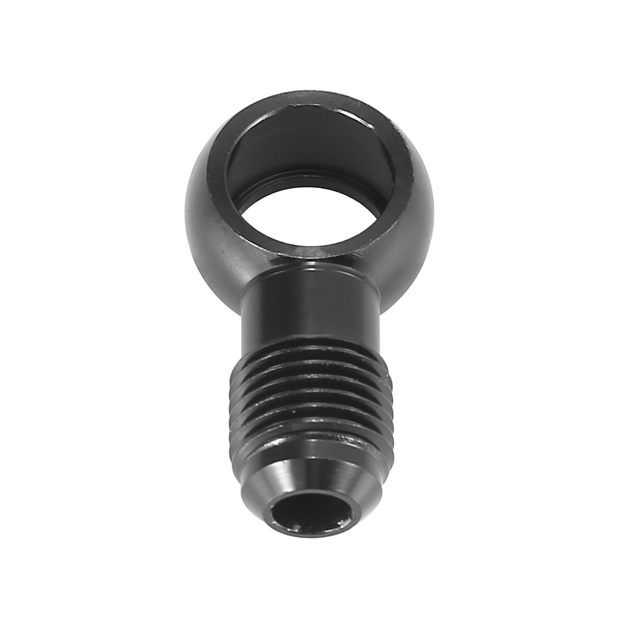 Unique Bargains 2pcs Dia.14mm Fuel Banjo Fittings to 6AN Male Flare ...