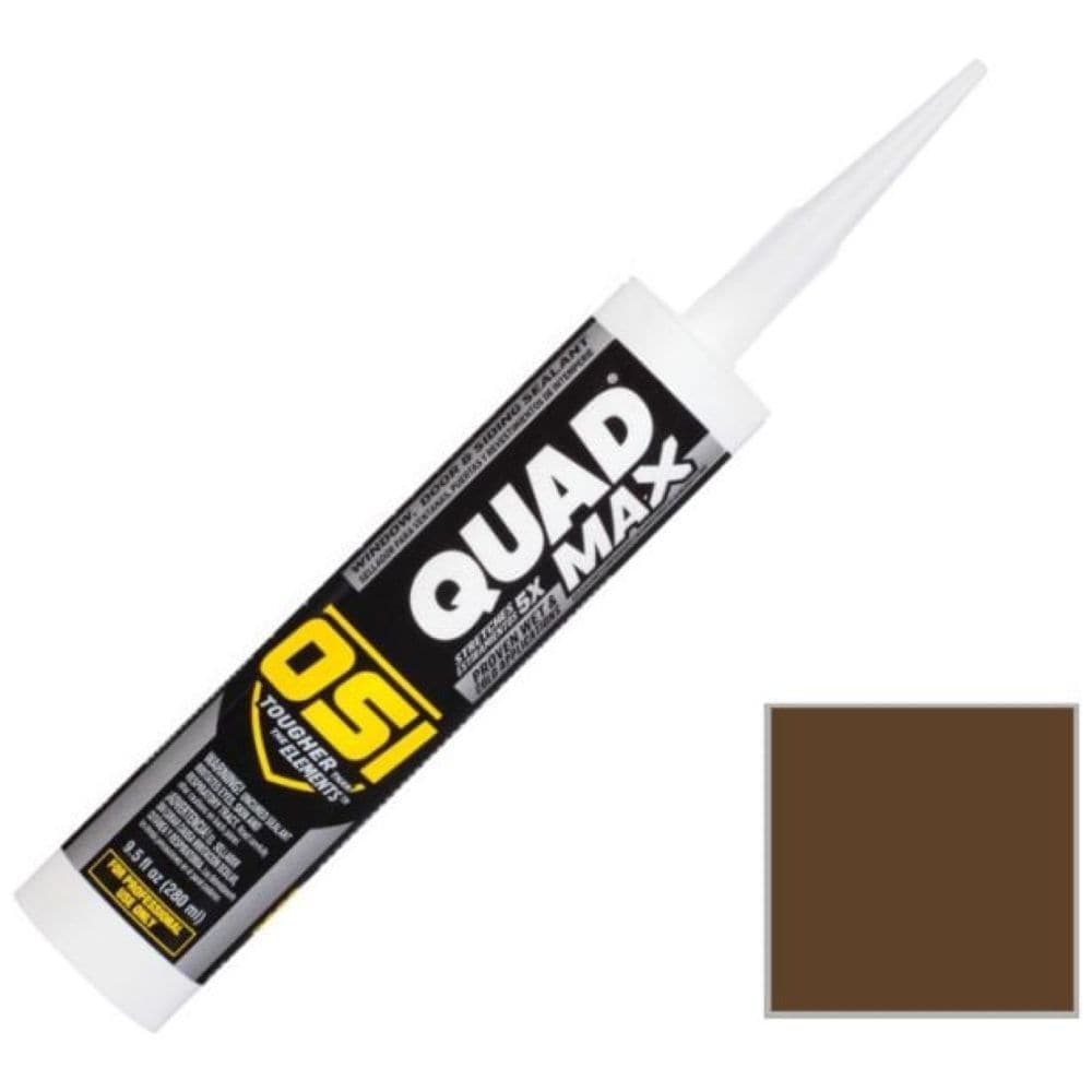 OSI QUAD OSI 12 -Pack 9.5-oz Window and Door Red Paintable Silicone ...
