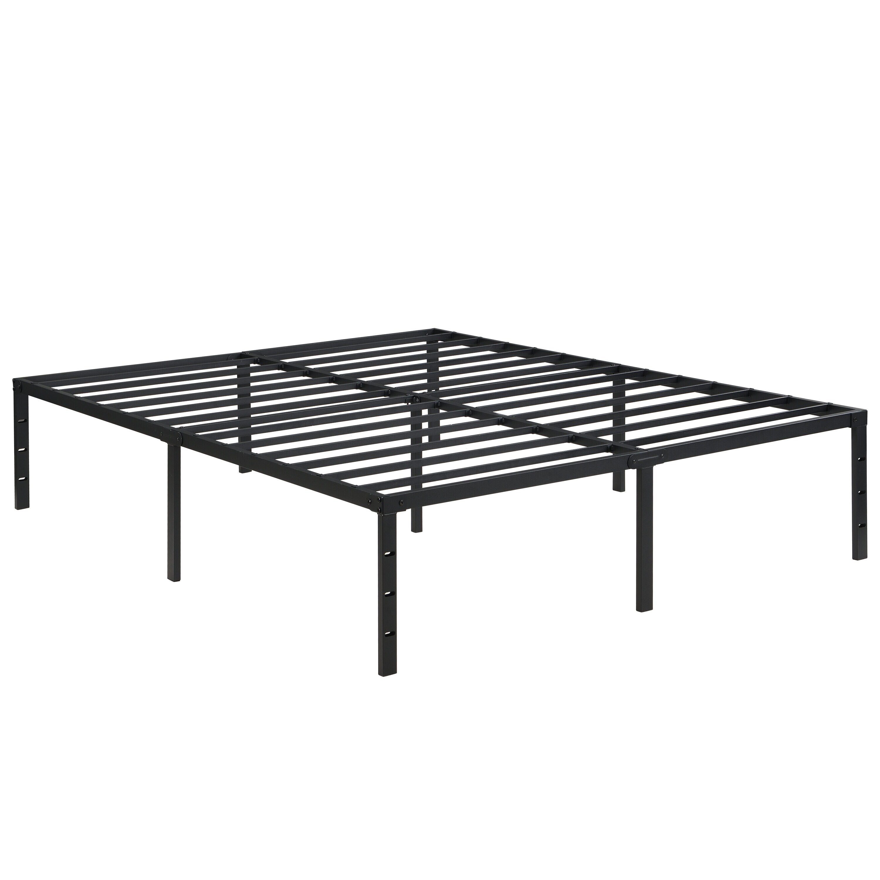 Blisstyle Queen Size Bed Frame Heavy Duty Metal Bed Frame Quick Easy ...