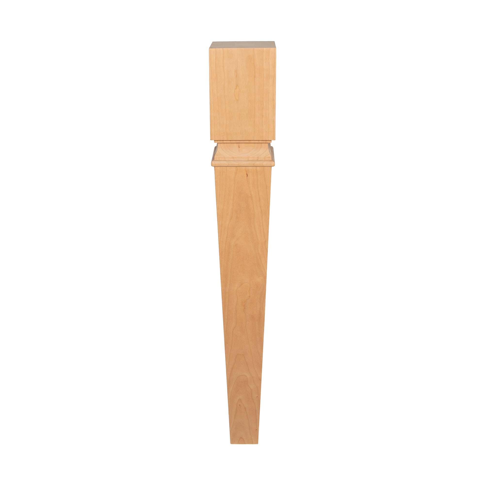 Architectural Products by Outwater 5 in x 35.5 in Traditional Cherry Table Leg in the Table Legs department at Lowes