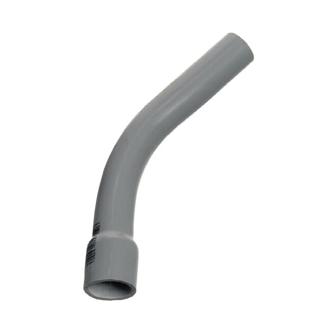 CARLON 1-1/2-in 45 -Degree Schedule 40, PVC Two hole pipe Elbow Conduit ... CARLON 1-1/2-in 45 -Degree Schedule 40, PVC Two hole pipe Elbow Conduit ...