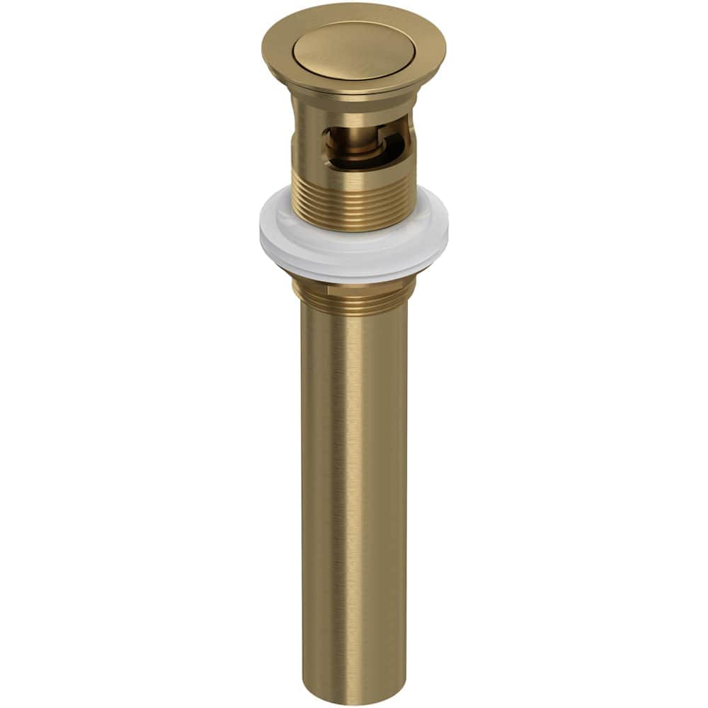 Rohl 0127DOF 114 Inch Push Drain Assembly in the Flex Pipe Fittings ...