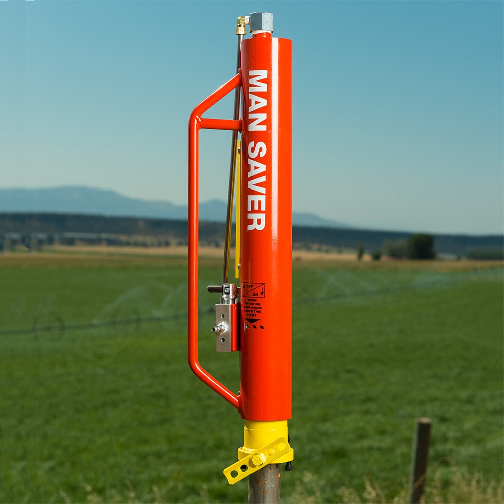 MAN SAVER 2 in. Max OD Air Powered 32-in x 6-in Pneumatic Orange Steel ...