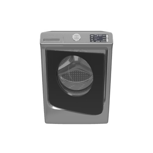 Maytag 4.5-cu ft High Efficiency Stackable Steam Cycle Front-Load ...