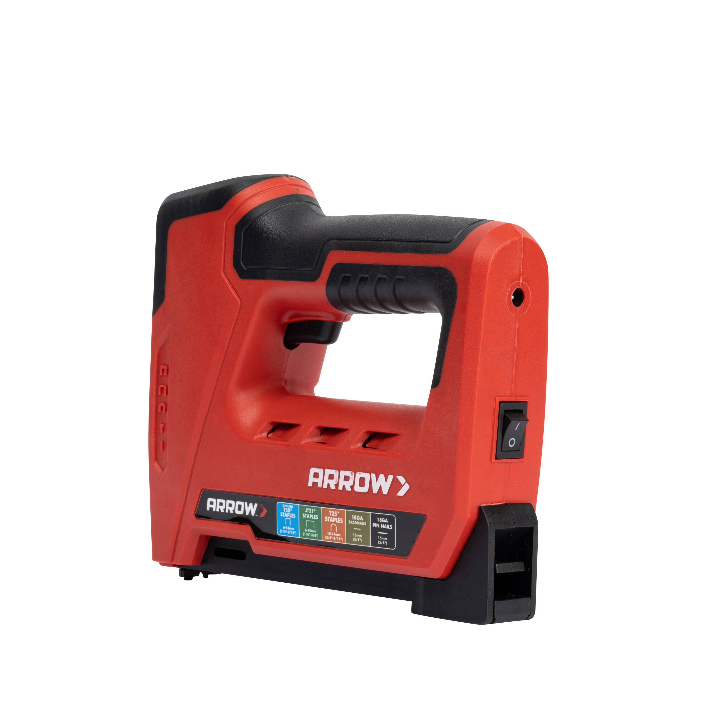 Arrow Fastener ET501C 3/8-in Cordless Electric Staple Gun in the ...