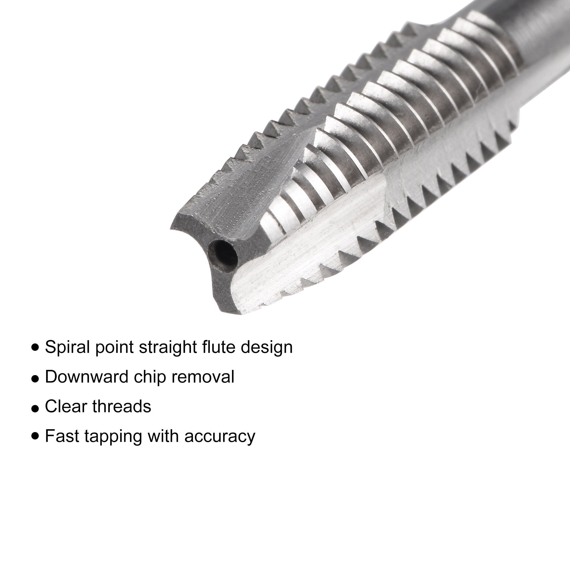 Unique Bargains Spiral Point Threading Tap 5/16-18 UNC HSS (High Speed ...