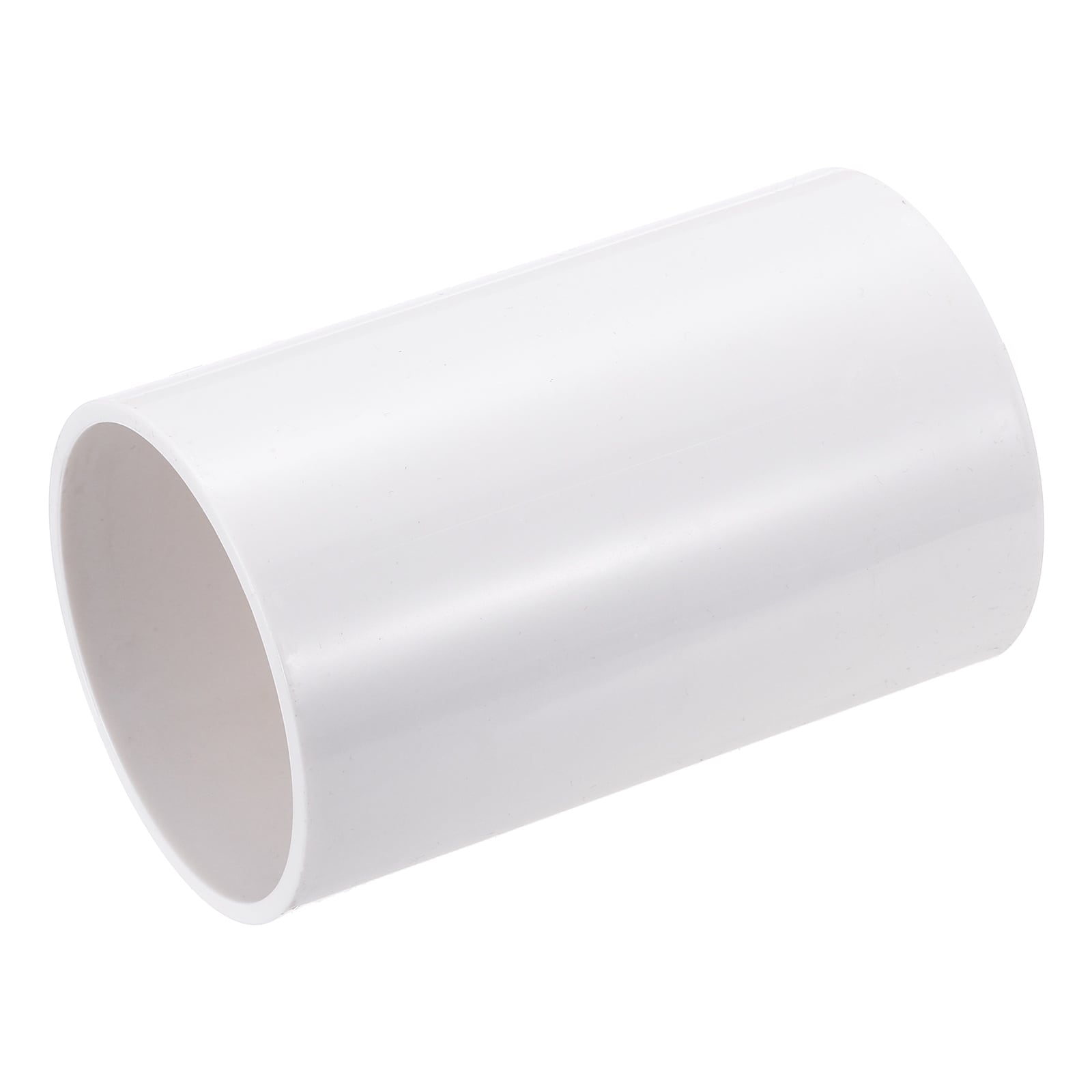 PATIKIL 3inch OD Straight Inline Duct Connector PVC Plastic Dryer Hose ...