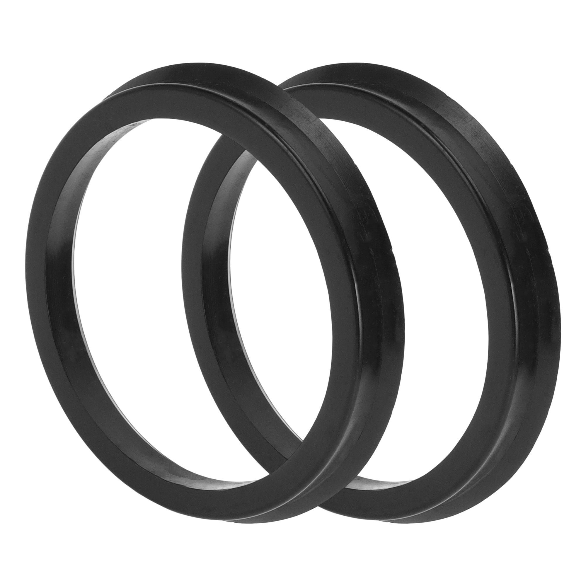 Unique Bargains Car Wheel Hub Centric Rings Durable Wheels Center Shaft ...