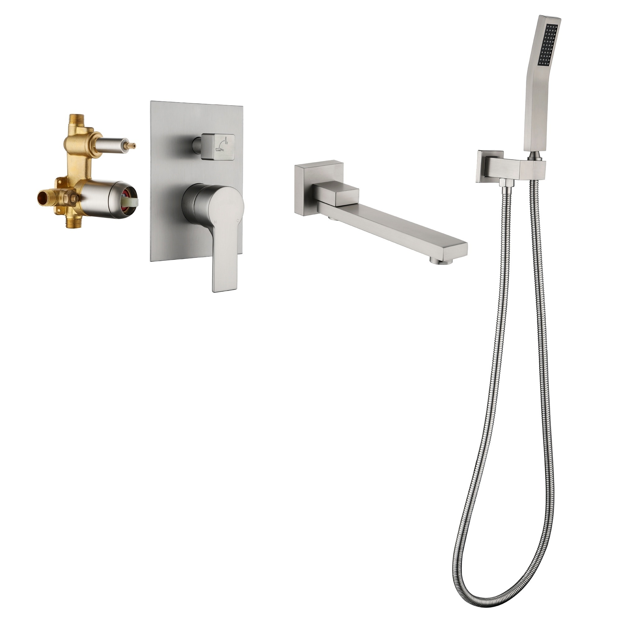 Handheld Drain Shower Faucets Near Me at Lowes.com
