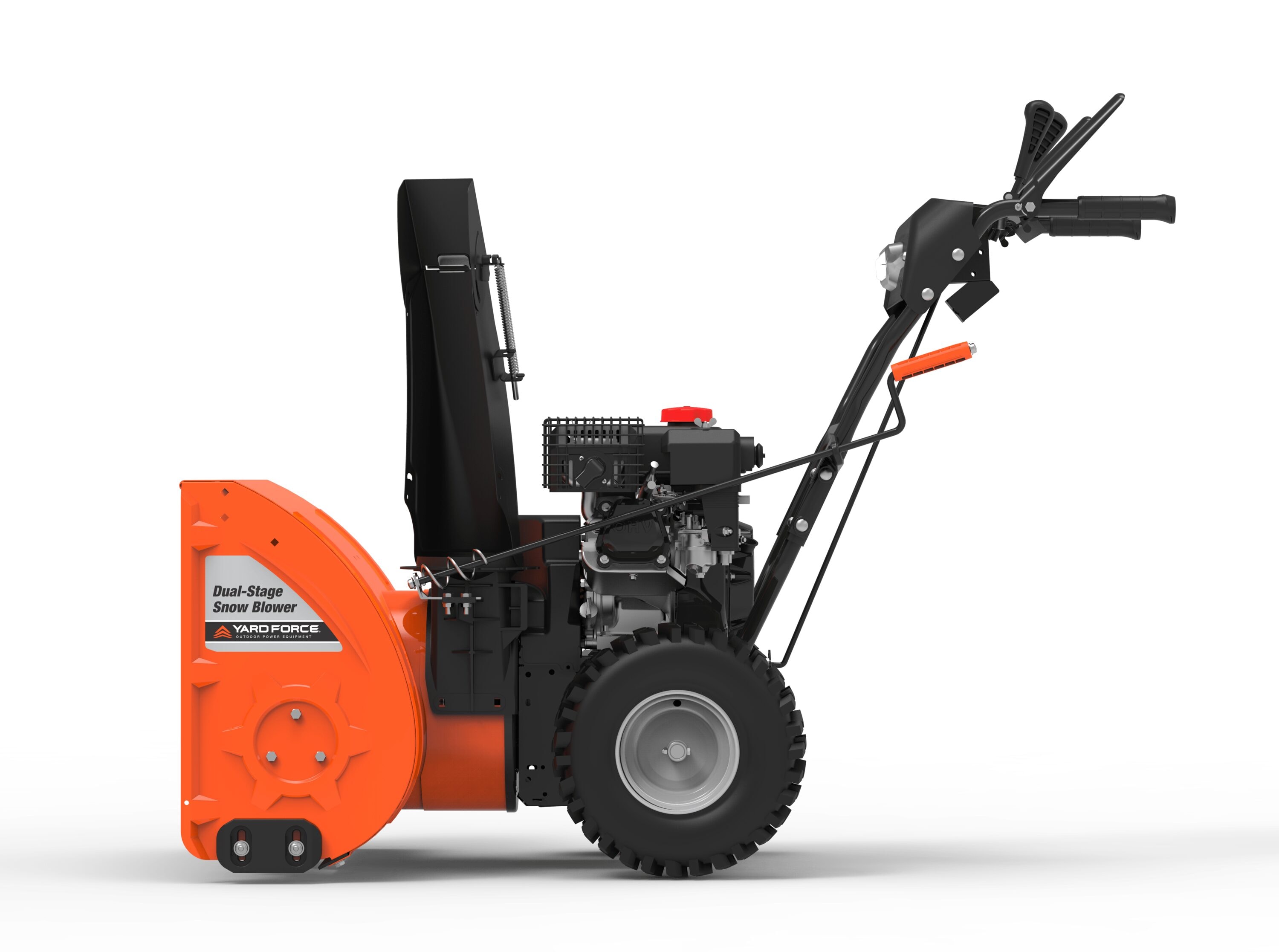 Yard Force 26-in 2-Stage Gas Snow Blower 208cc Briggs and Stratton ...