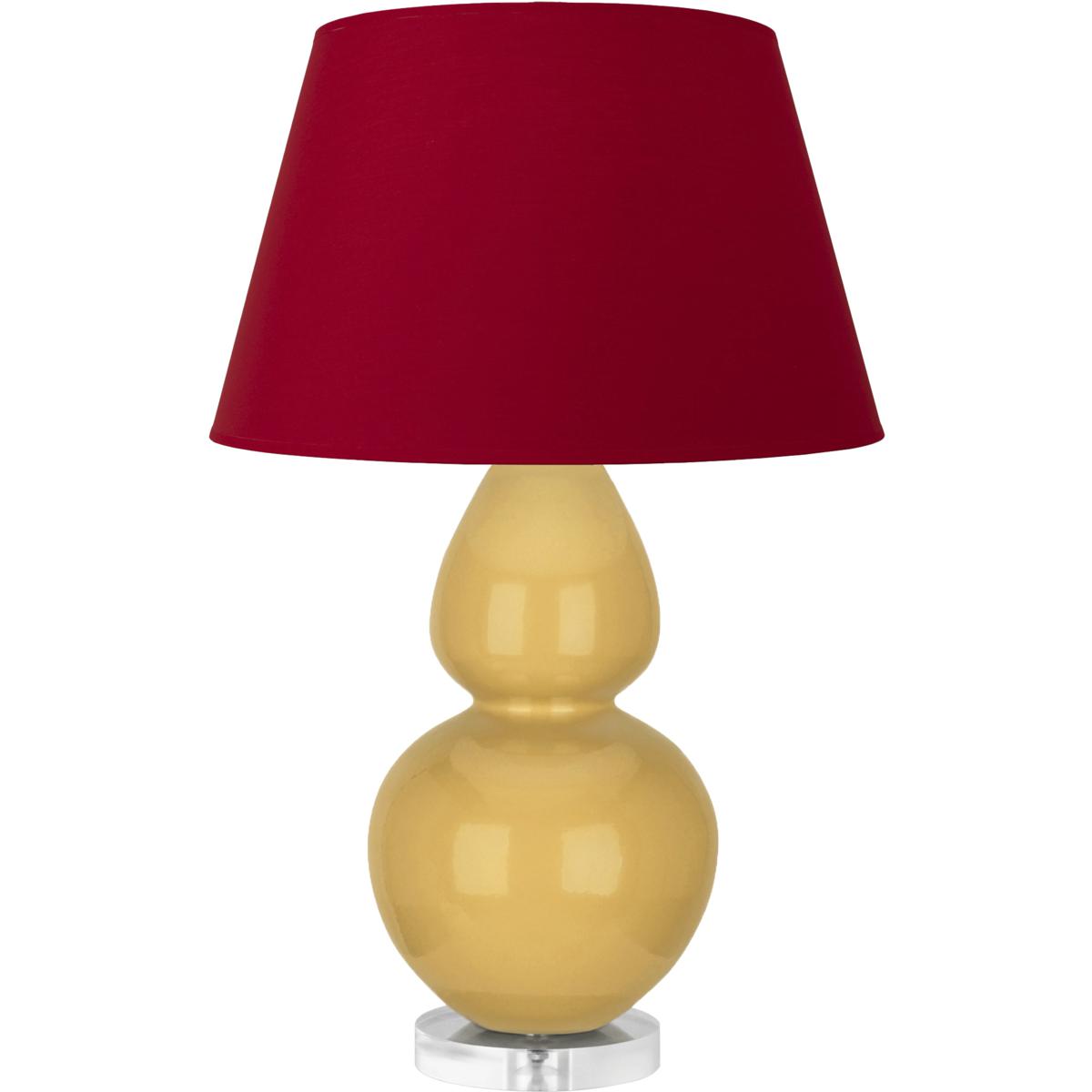 Robert Abbey Lighting Robert Abbey SU23R Double Gourd Table Lamp Sunset ...