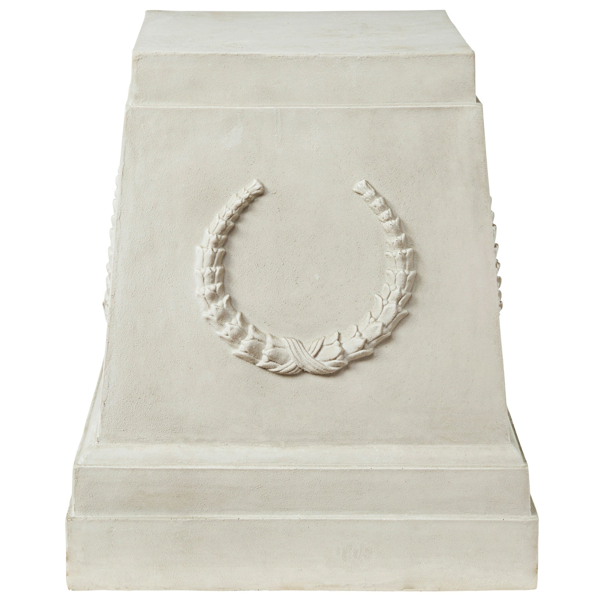 Design Toscano 25-in H x 22-in W Off-white Architecture Garden Statue ...