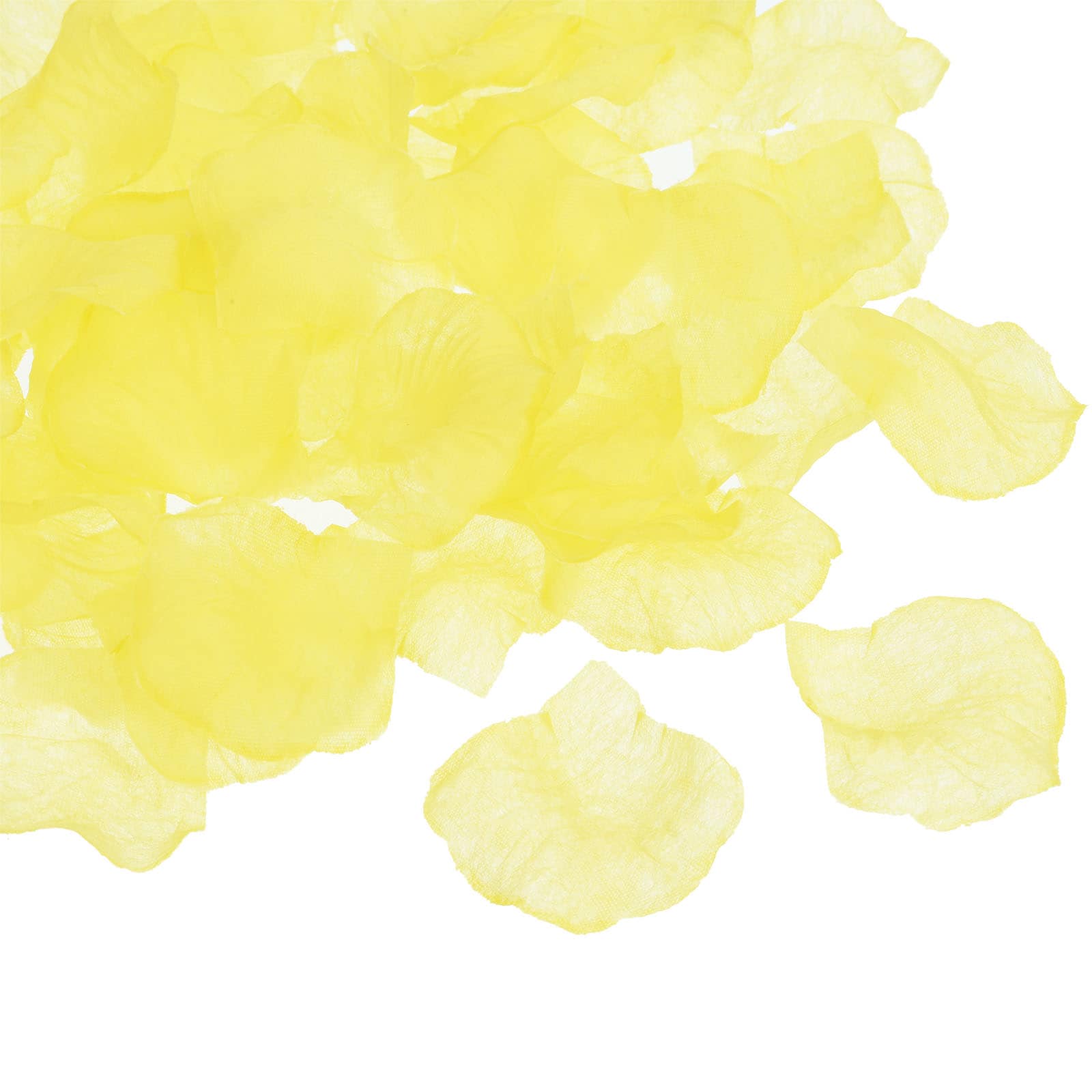 PATIKIL Artificial Rose Petals 1200pcs Fake Flowers Silk Petal ...