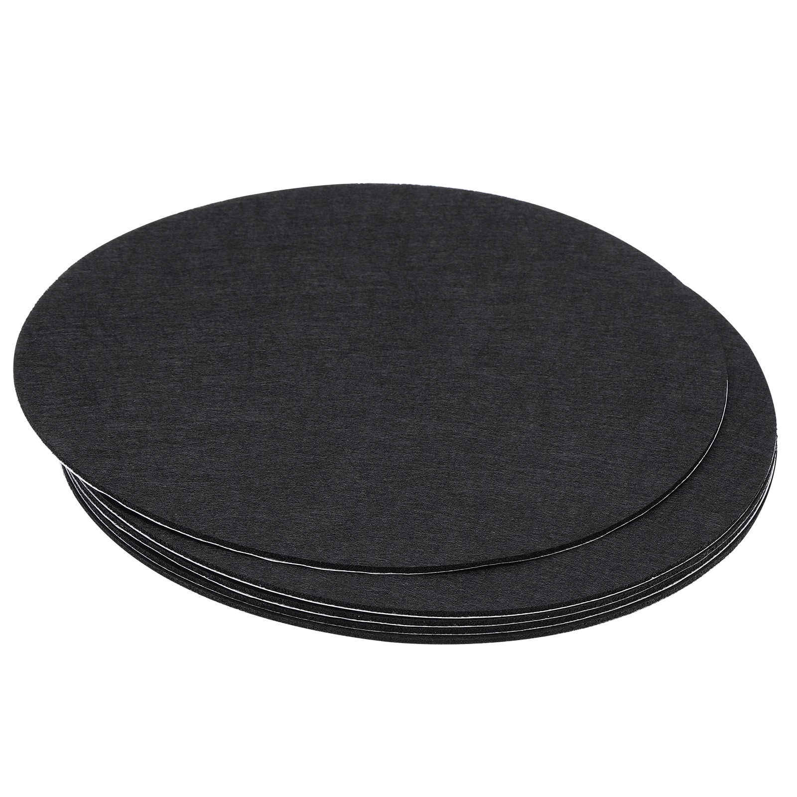 PATIKIL 11 Inch Diameter Lamp Base Felt 5Pack 2mm Thickness Round Soft ...