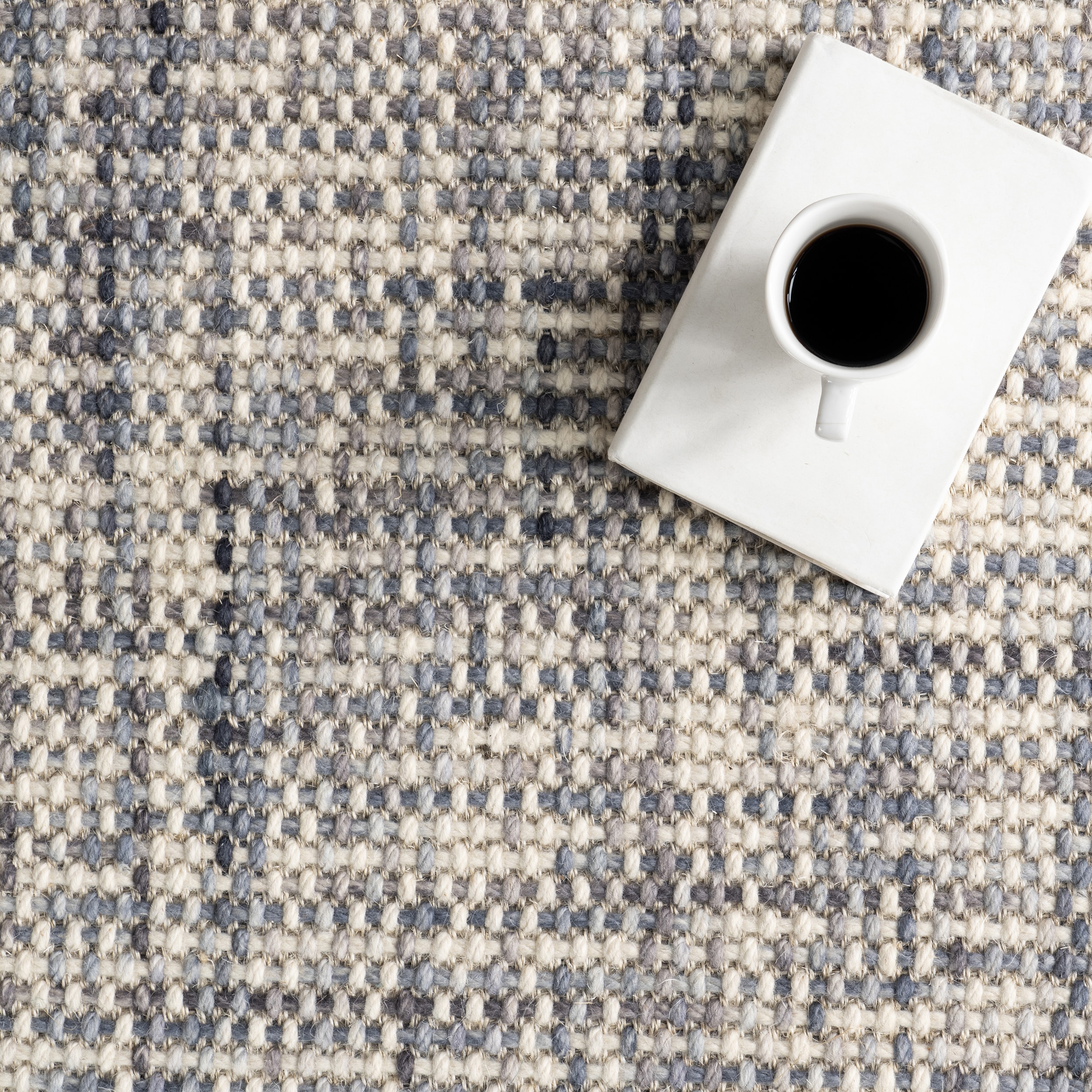 nuLOOM Coretta Modern Bordered 8ft. x 10ft. Charcoal Area Rug in the ...